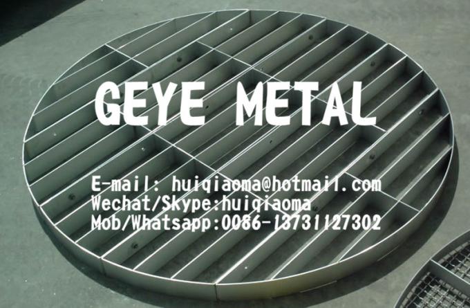 Tower Internal Support Plate, Packing Support & Hold Down Metal Grid ...