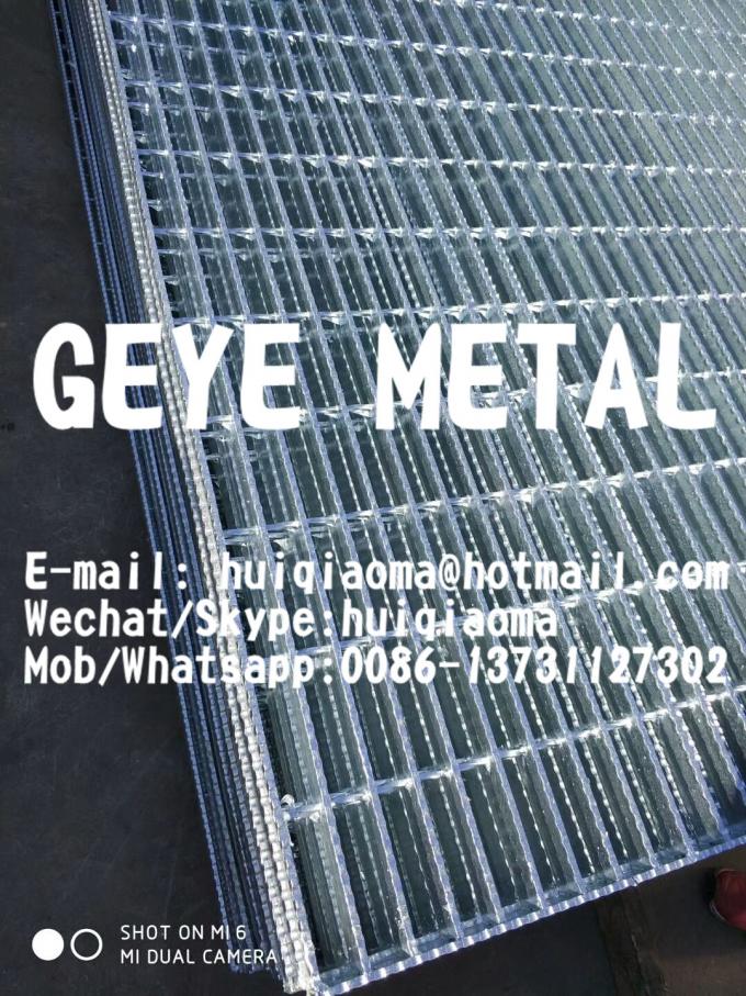 Light Duty Welded Serrated Flat Bar Gratings for Walkways|Catwalks ...