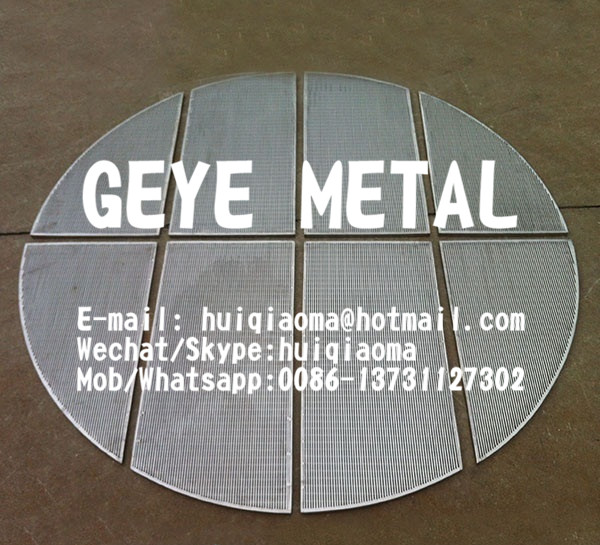 Lauter Tun Wedge Wire Screen Slotted False Bottoms, Johnson Screens for ...