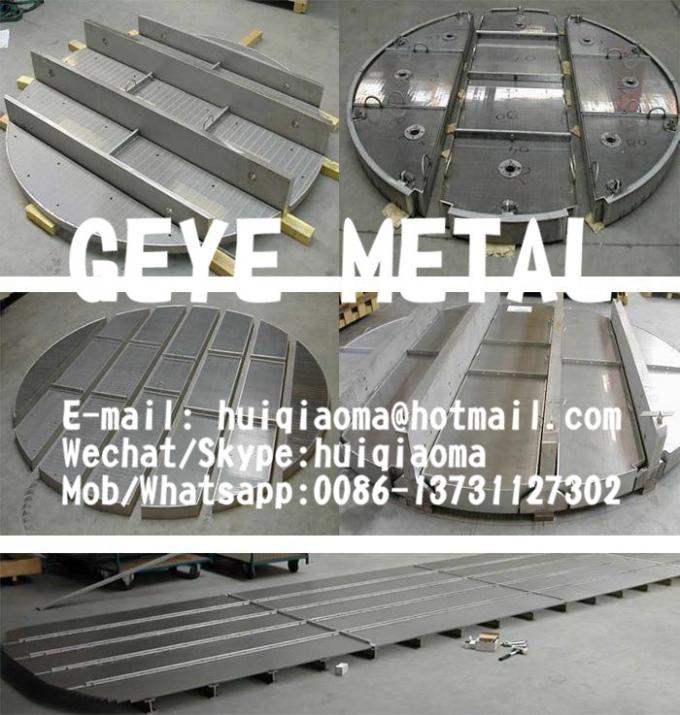 Catalyst Bed Supports Mesh for Media Retention, Wedge Wire Screen ...