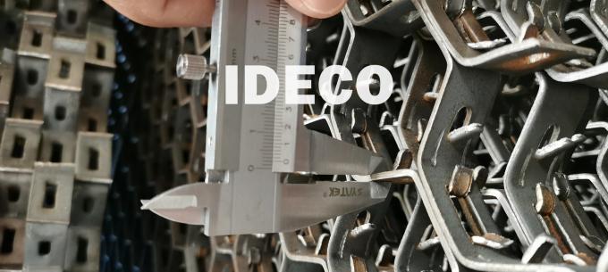 Hex Mesh with Bonding Holes (Hexsteel, HexGrate, Hexagonal Mesh, Hexmetal)