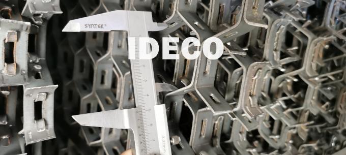 Hex Mesh with Bonding Holes (Hexsteel, HexGrate, Hexagonal Mesh, Hexmetal)