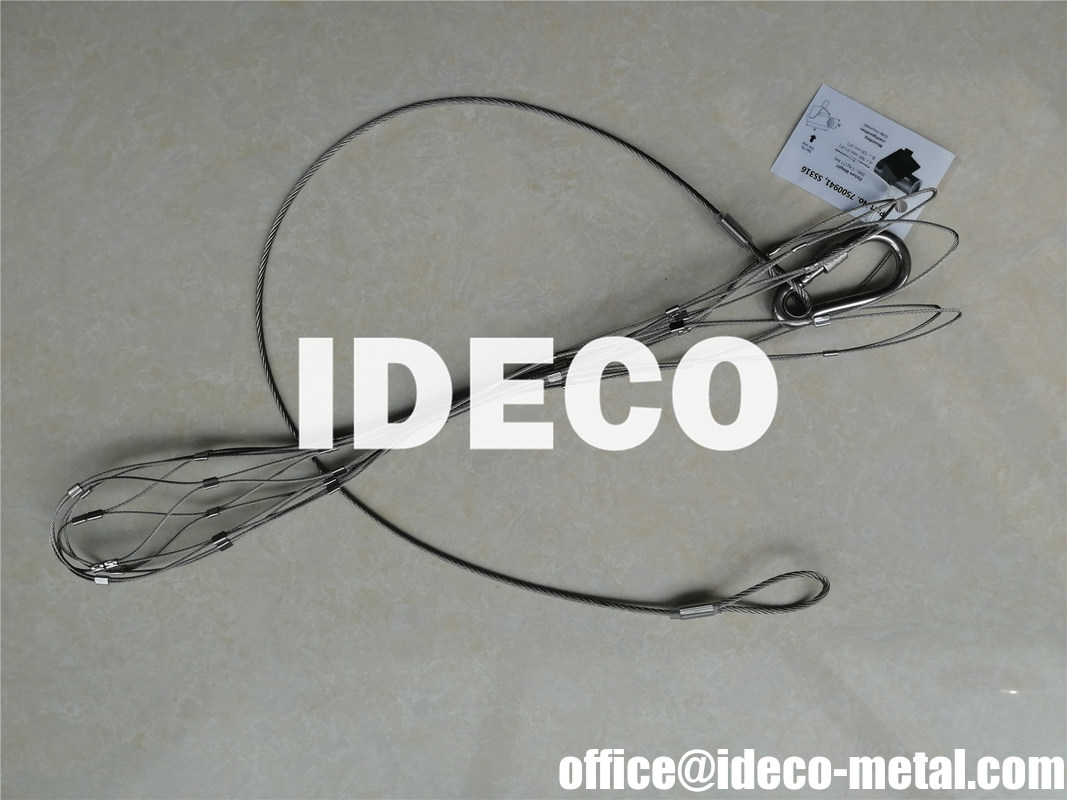 Secondary Retention Wire Mesh Nets, Drop Nets, Secondary Securing Mesh ...