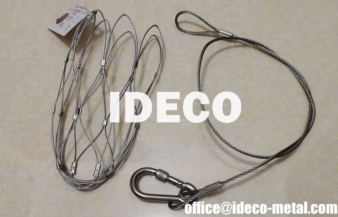 Fall Safety Nets, Drops Nets, Safety Mesh Cover for Lights, Drop ...