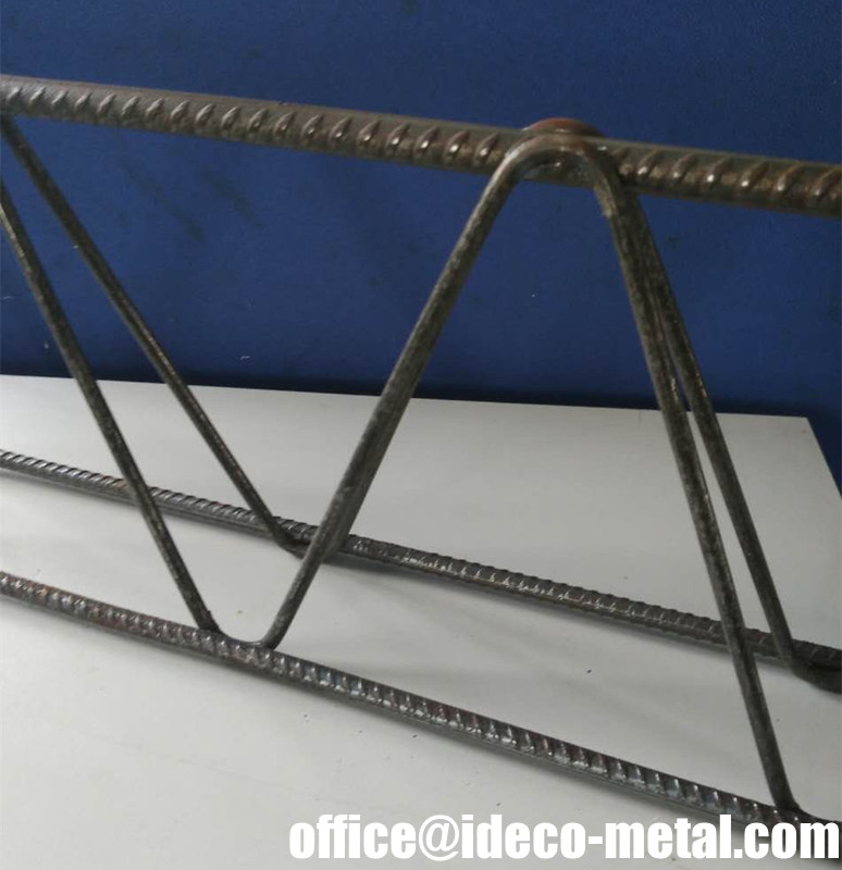 Metro Railway Welded Reinforcing steel bar Truss Girder, Rebar wire ...