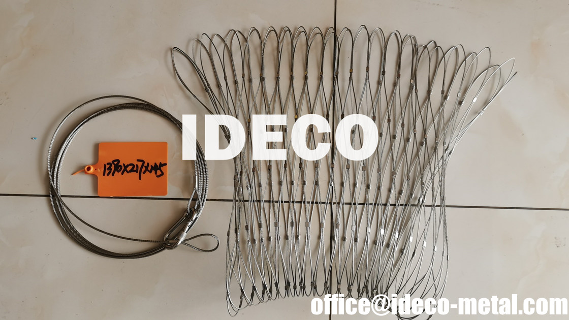 Sturdy SS316 Safety Nets, Secondary Retention for Lights, Floodlight ...