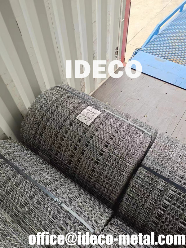 Custom Galvanized Steel Wire Mesh Corrosion Resistance Reinforcement ...