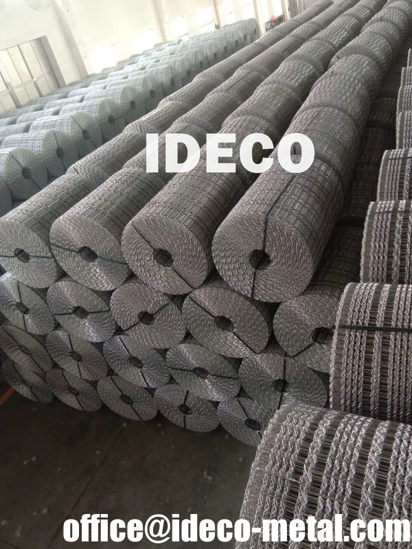 Heavy Duty Galvanized Steel Wire Mesh Pipe Coating Corrosion Resistance ...