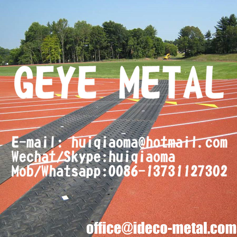 HDPE Plastic Access Deck, Temporary Road Mats, Portable Roadways ...