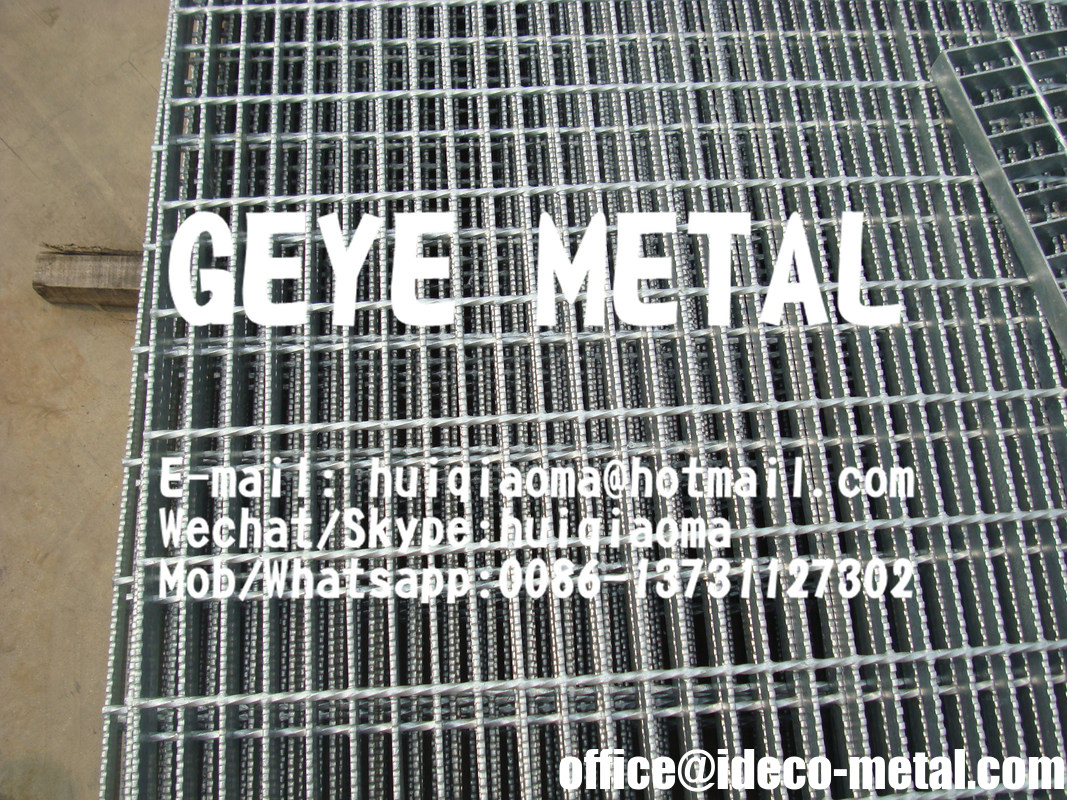 Light Duty Welded Serrated Flat Bar Gratings for Walkways|Catwalks ...