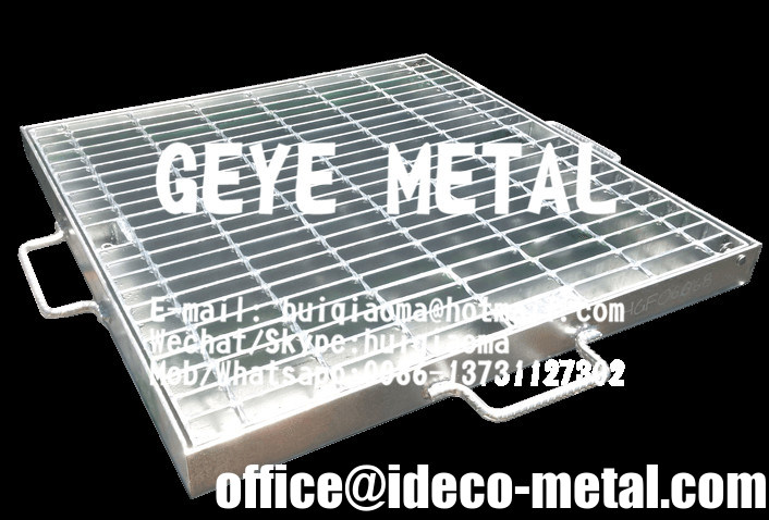 Hinged & Locked Mesh Gratings, Hinged Steel Grill Grates, Floor Drain ...