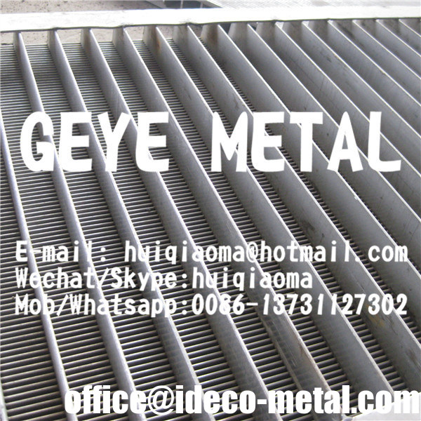 Wedge Wire Screen Flat Panels, Johnson Screens, SS Industrial Profile ...
