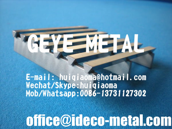 Vibrating Screens Vee-Wires, Wedge Wire Flat Drainage Panels for Static ...