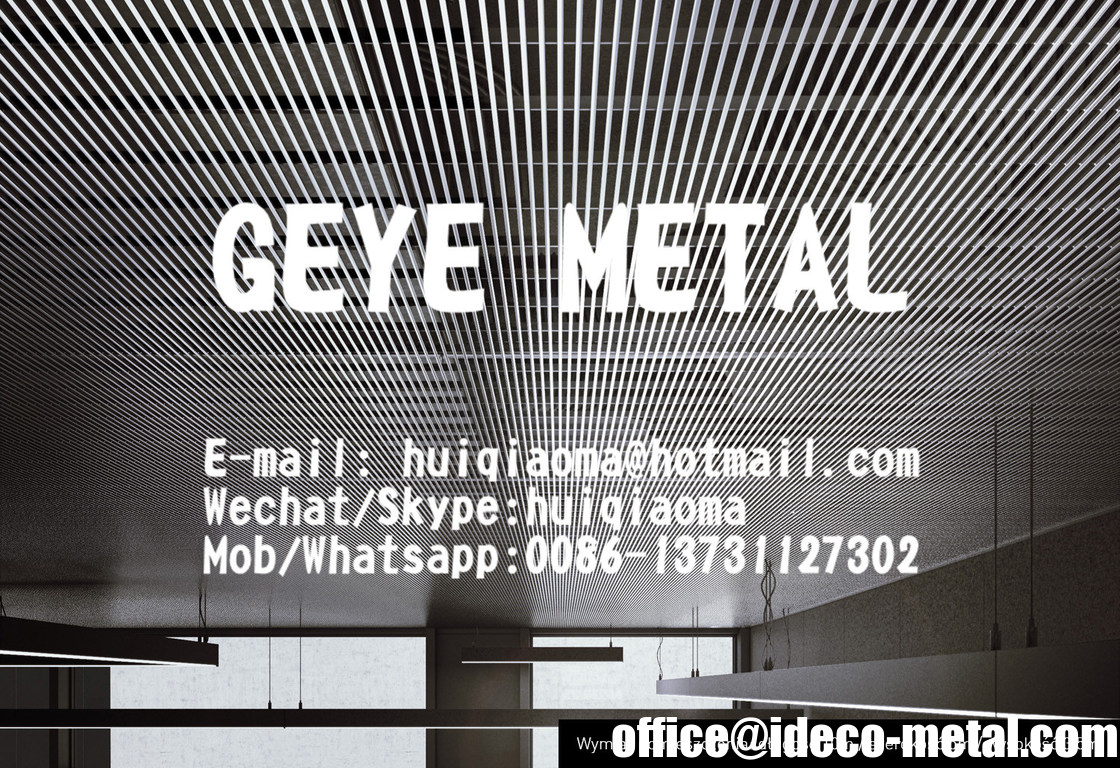 Stainless Steel Architectural Decorative Wedge Wire Profile Screens for ...