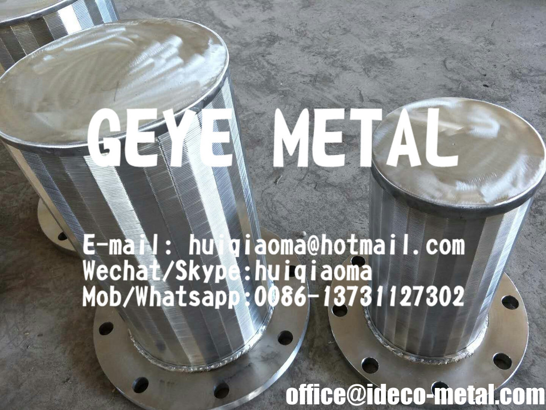 Wedge Wire Resin Traps, Resin Trap Filter/ Screen/ Strainers, Flanged ...