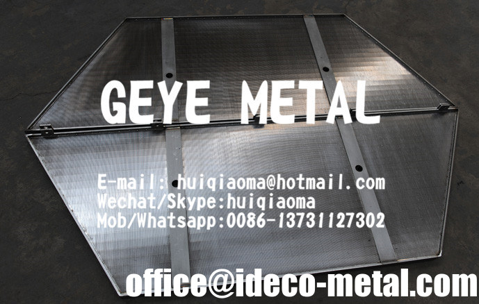 Catalyst Bed Supports Mesh for Media Retention, Wedge Wire Screen ...