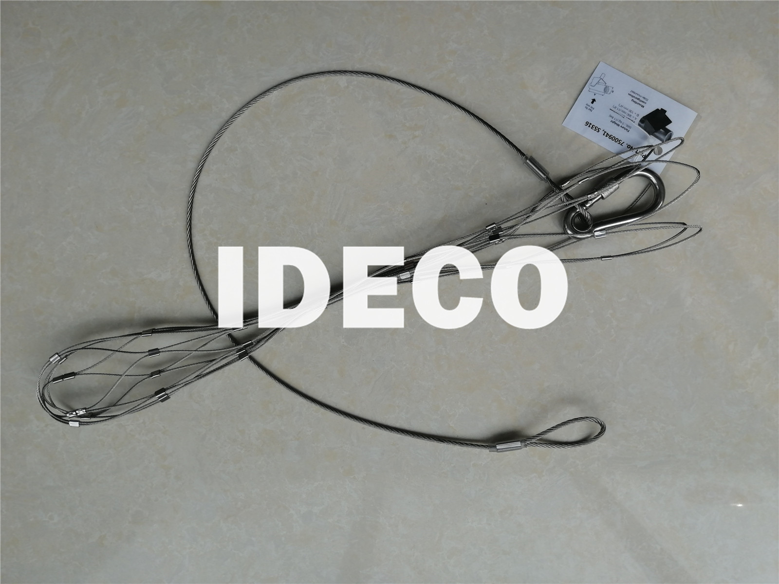 Secondary Retention Wire Mesh Nets, Drop Nets, Secondary Securing Mesh ...