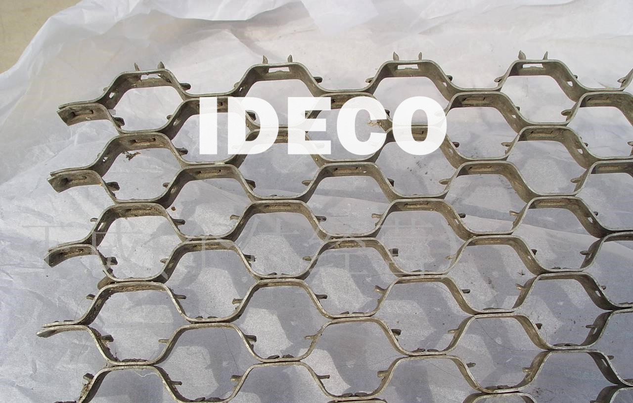 HexMesh Offset type (Hexsteel, Honeycomb Grating, Hexagonal Grating ...