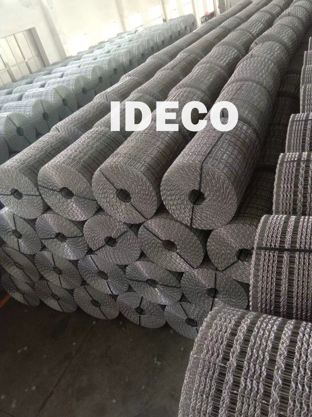 Galvanized Steel Pipe Coating Mesh, Strength Wrapped Around Oil and Gas ...