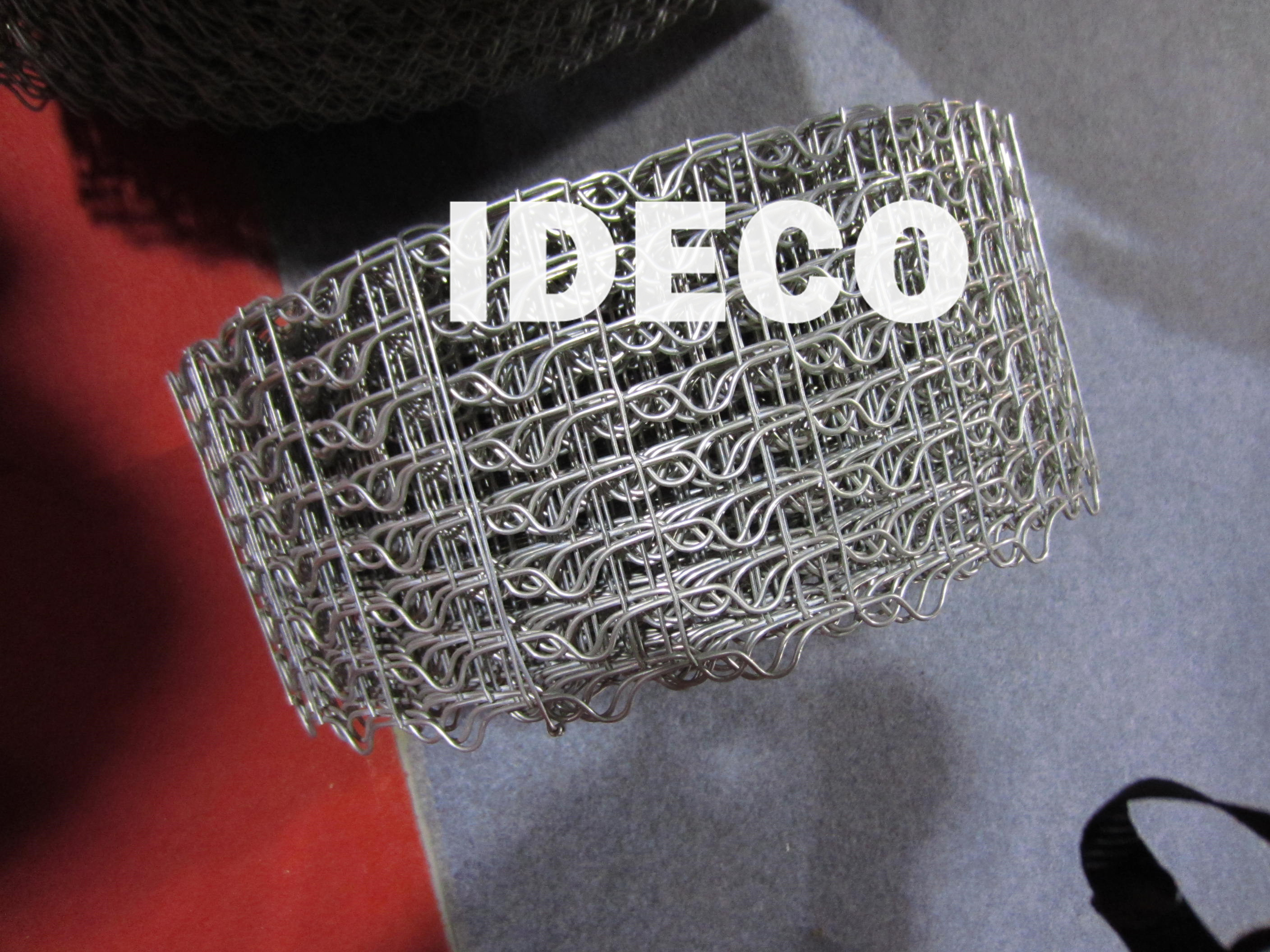 Zinc Coating Wire Mesh for Pipeline Protection Galvanized Steel 190.5mm ...
