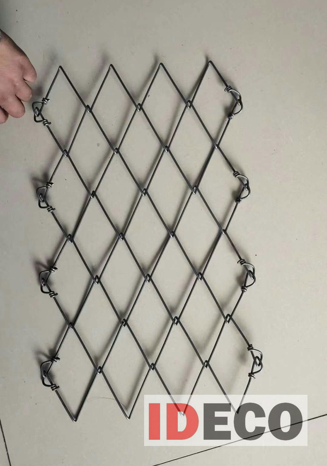 Rockfall Tecco Netting System with High Tensile Steel Wire