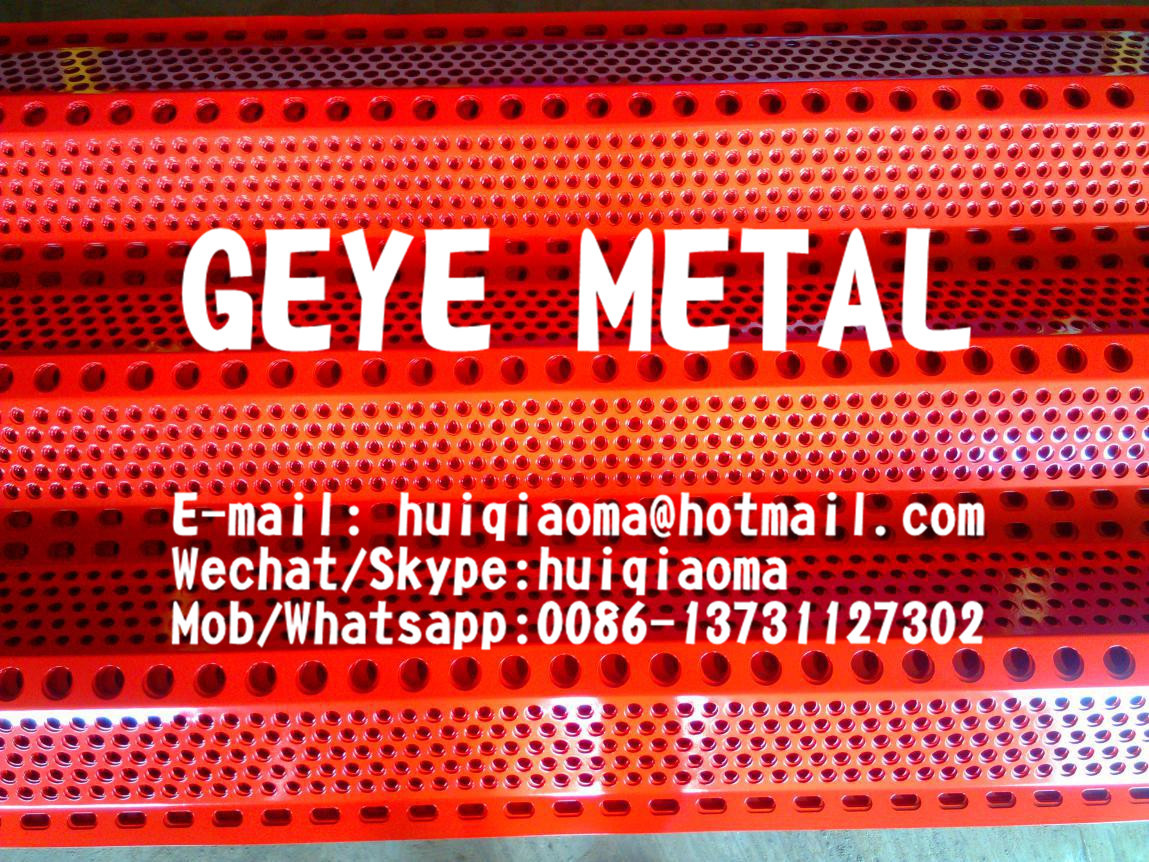 Single Peak Steel Windbreak Net, Dust Suppression Wall,Perforated Wind ...