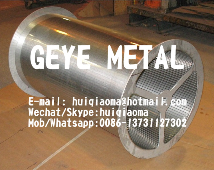 Wedge Wire Screen Cylinders,Johnson Screen Cylinders, Stainless Steel Profile Cylinders ...