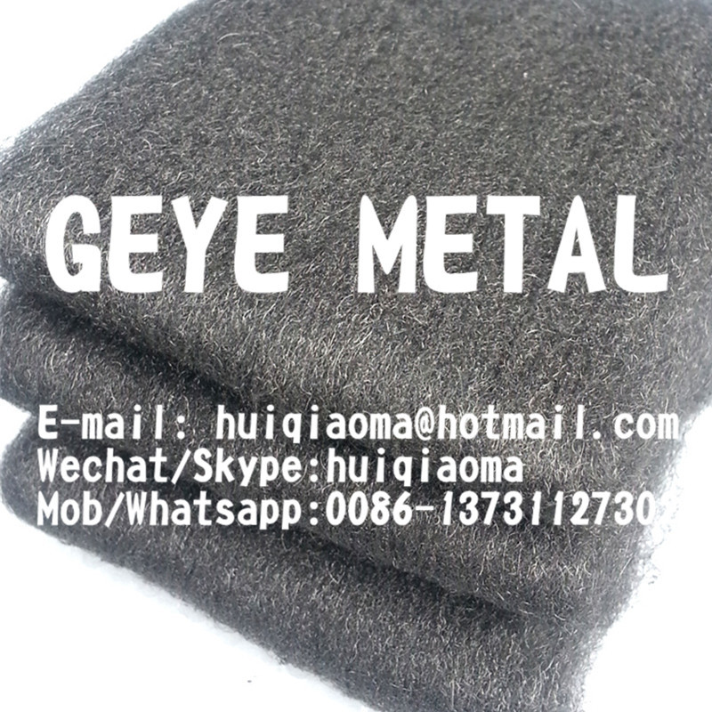 Stainless Steel Wool Fiber Blanket Rolls, Die Cuts, Tubes/ Sleeves for ...