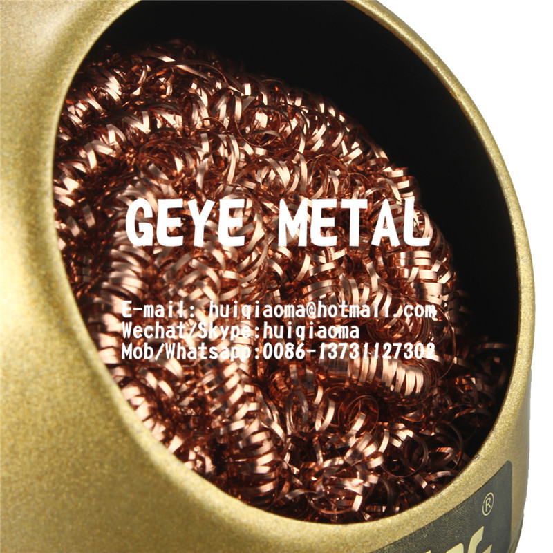 Bronze Copper Wire Cleaning Balls Sponge, Welding/Solder/ Soldering ...