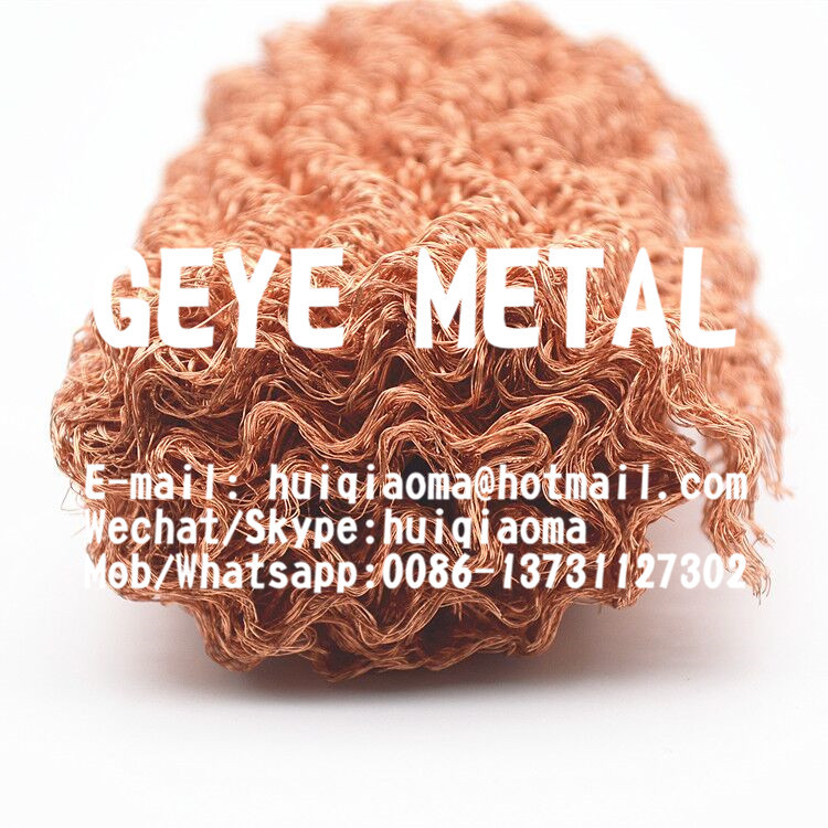 Corrugated Copper Mesh Packing for Distillation Column, Copper Mesh ...