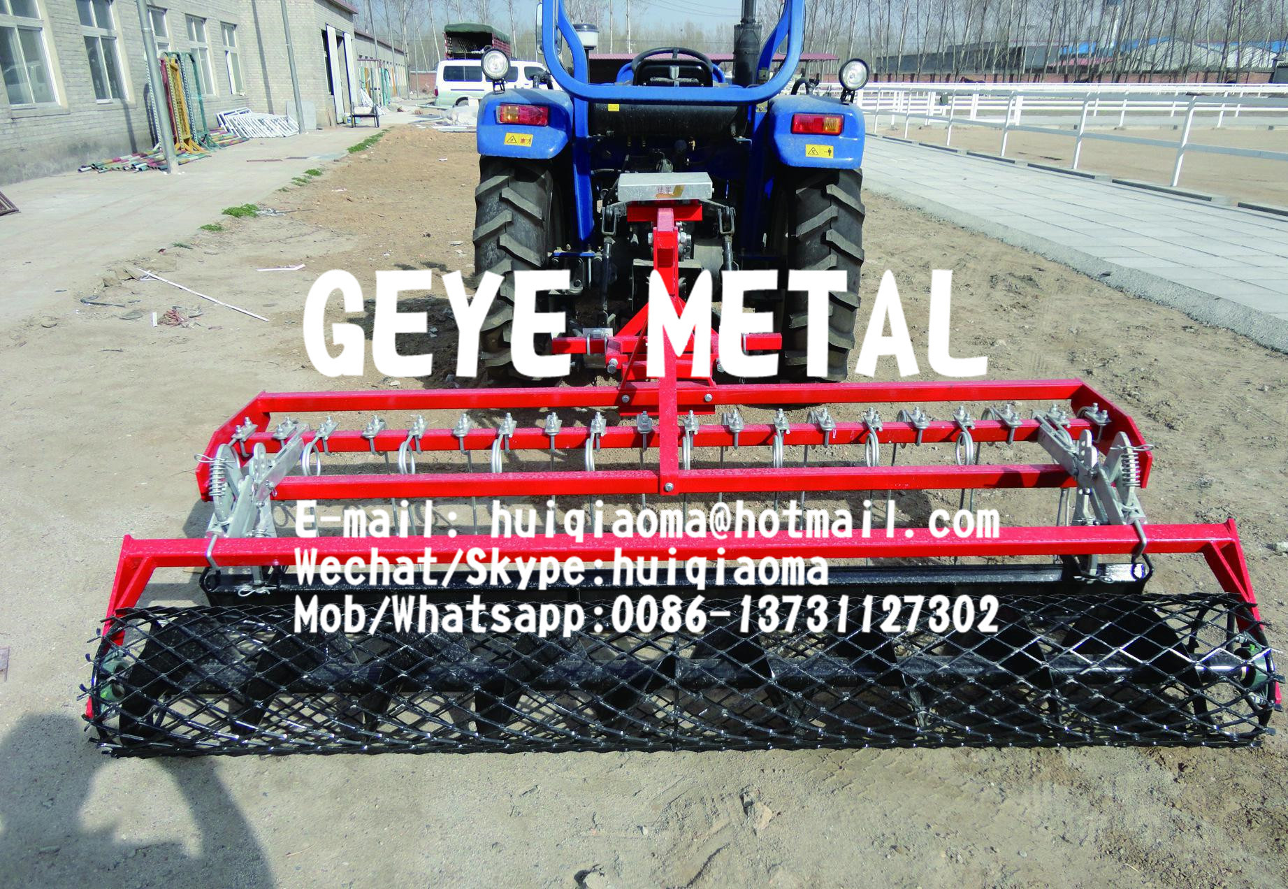 Horse Arena Groomers Harrows, Master Leveller Mule Arena/ Menage Grader ...