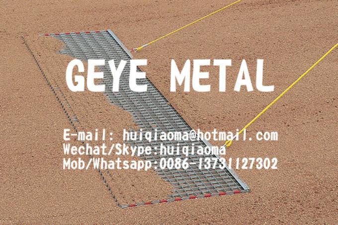 Rigid All Steel Drag Mats for Football/Race Course Field Fine Soi ...